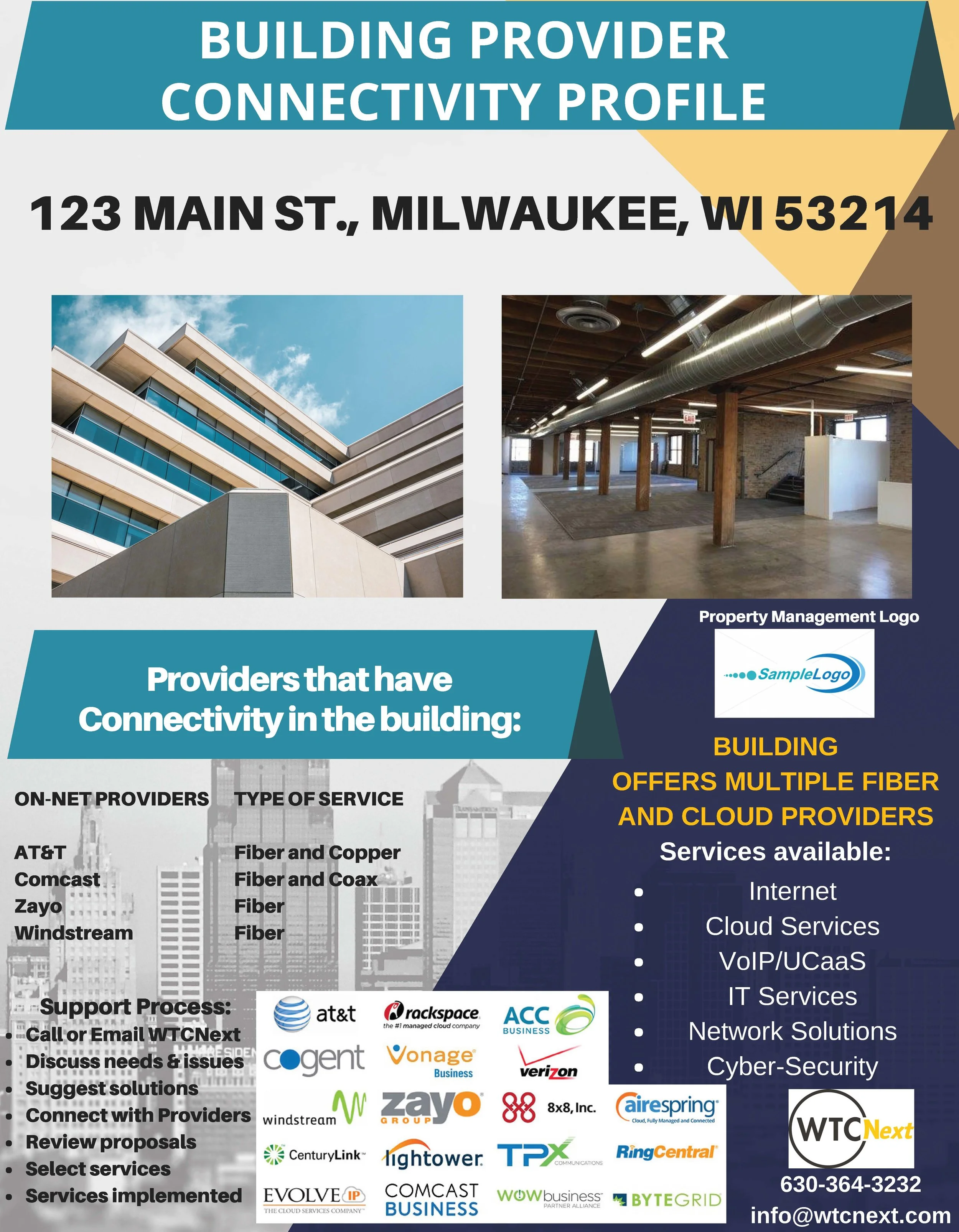 Building Provider Connectivity Profiles – WTC Next