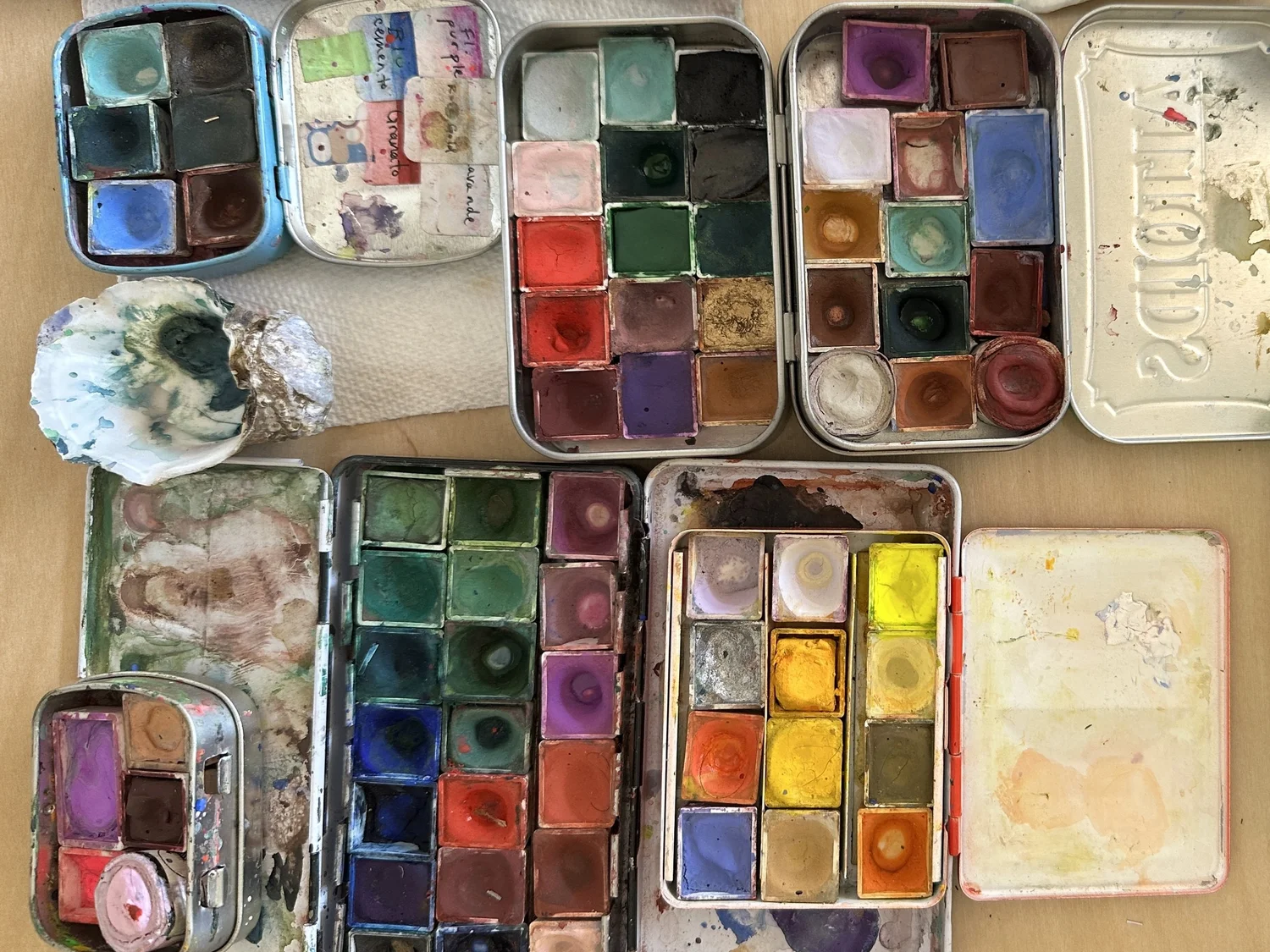 Image Making Workshop — MILKWOOD