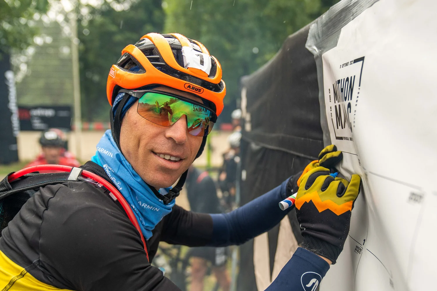 Marathon Maniac — Mountainbiker Frans Claes