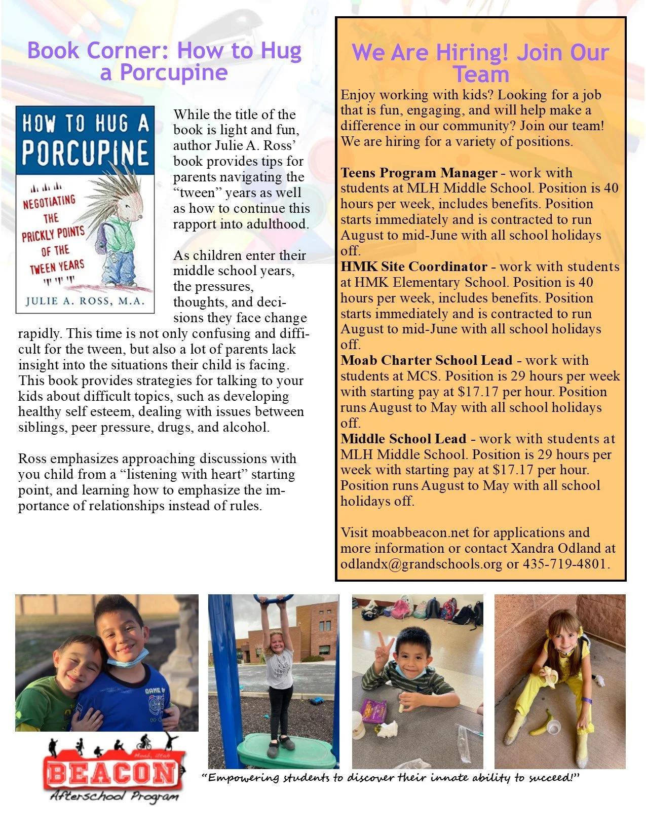 BEACON Afterschool Program