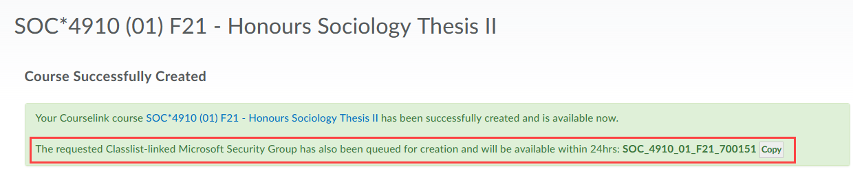 Instructors: CourseLink Tools — CourseLink Documentation & Support