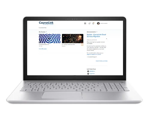 Student Support — CourseLink Documentation & Support