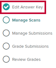 Gradescope Bubble Sheets — CourseLink Documentation & Support