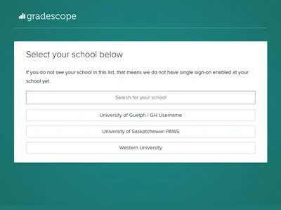 Gradescope — CourseLink Documentation & Support