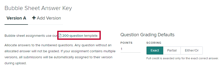 Gradescope Bubble Sheets — CourseLink Documentation & Support