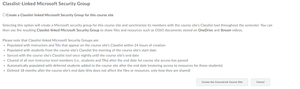 Course Creation Tool — CourseLink Documentation & Support