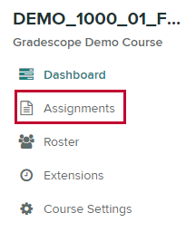 Creating Multi-Version Gradescope Assignments — CourseLink Documentation & Support