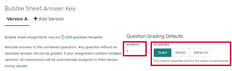 Gradescope Bubble Sheets — CourseLink Documentation & Support