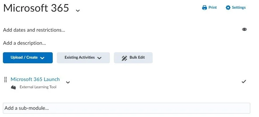 Instructors: CourseLink Tools — CourseLink Documentation & Support