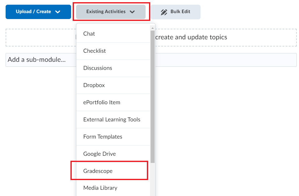 Creating Multi-Version Gradescope Assignments — CourseLink Documentation & Support