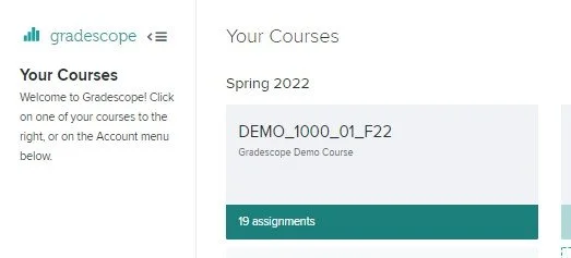 Accessing Gradescope — CourseLink Documentation & Support
