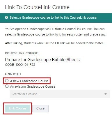 Creating Multi-Version Gradescope Assignments — CourseLink Documentation & Support
