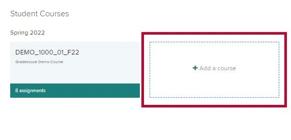 Accessing Gradescope — CourseLink Documentation & Support