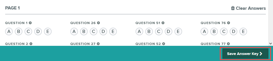 Gradescope Bubble Sheets — CourseLink Documentation & Support