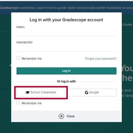 Accessing Gradescope — CourseLink Documentation & Support