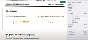 Viewing Grades and Feedback on Gradescope — CourseLink Documentation & Support