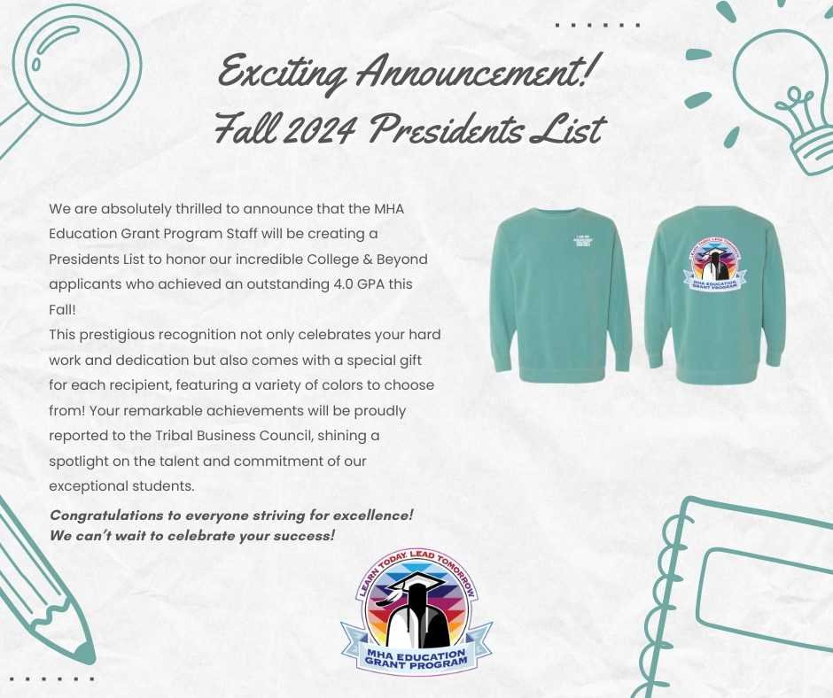 MHA Education Grant Program — MHA Nation