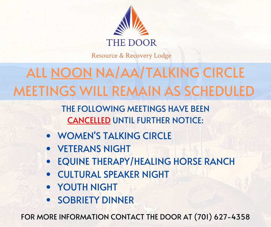 The Door — MHA Nation