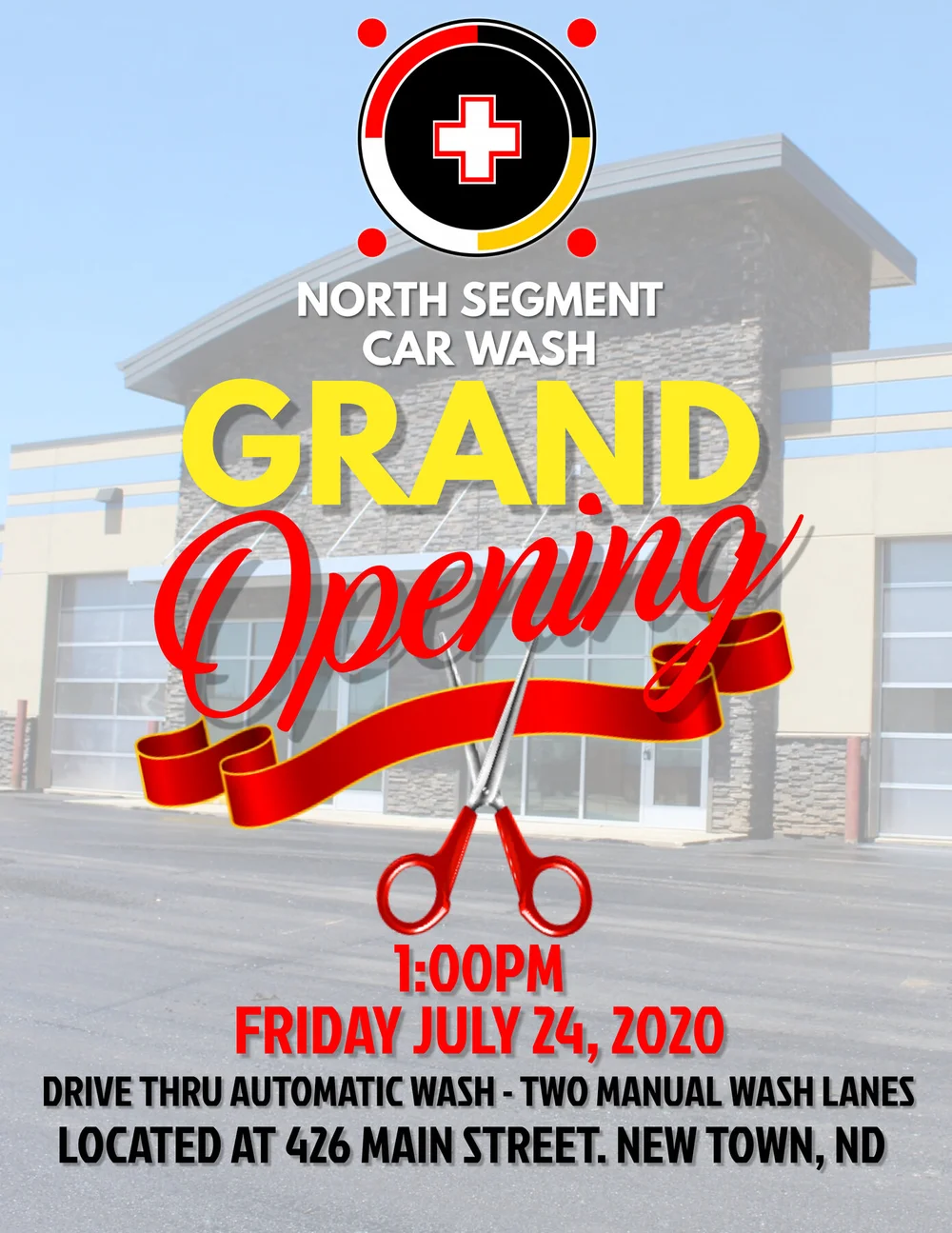 North Segment Car Wash Grand Opening — MHA Nation