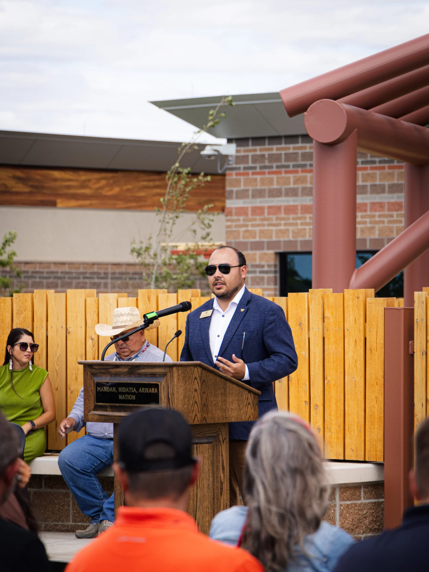 MHA Nation Administration Headquarters Grand Opening — MHA Nation