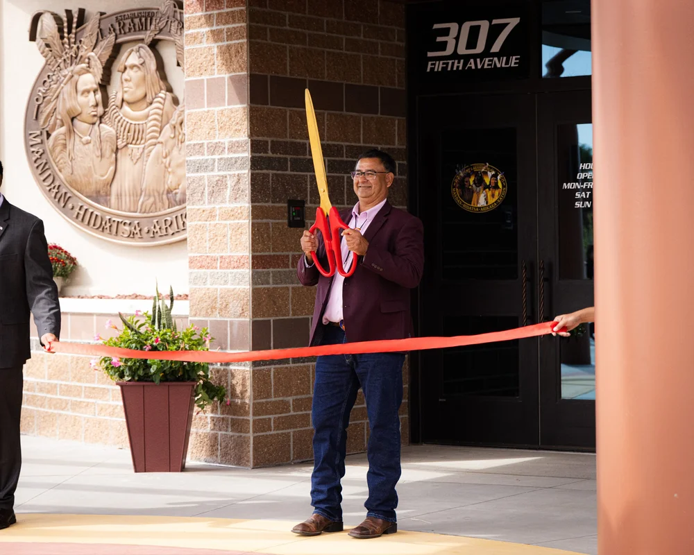 MHA Nation Administration Headquarters Grand Opening — MHA Nation