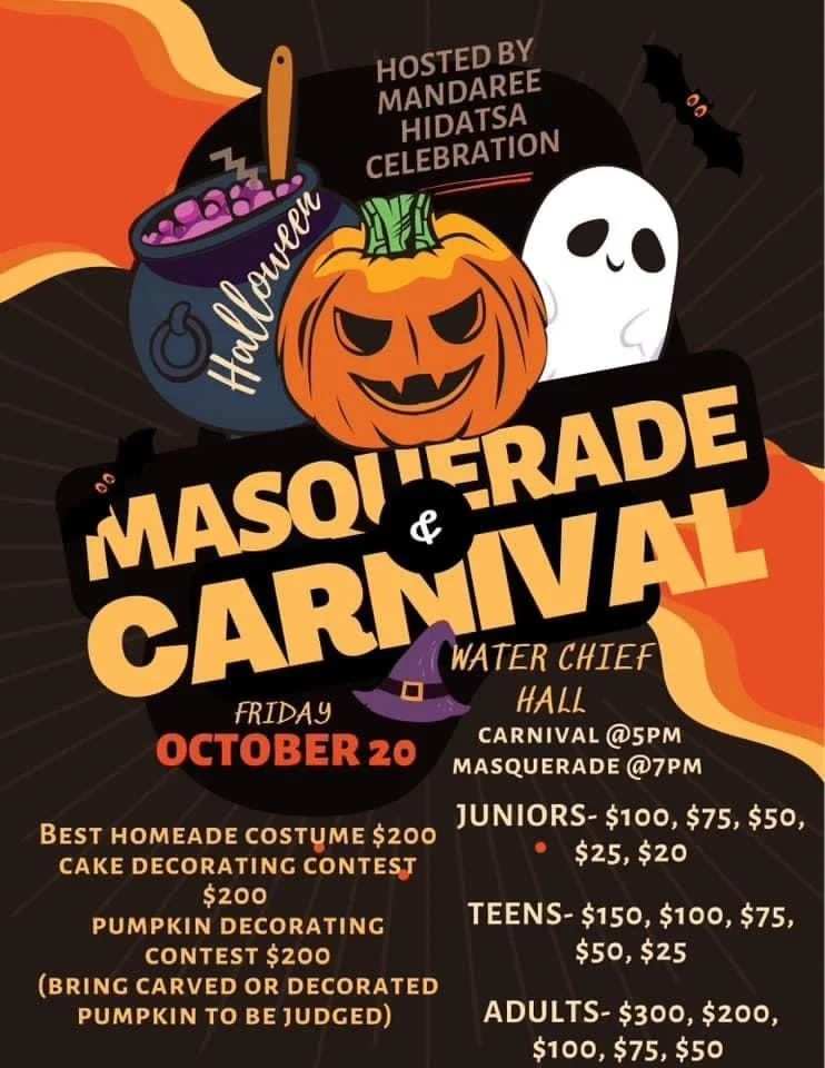 Mandaree Hidatsa Celebration Masquerade & Carnival — MHA Nation