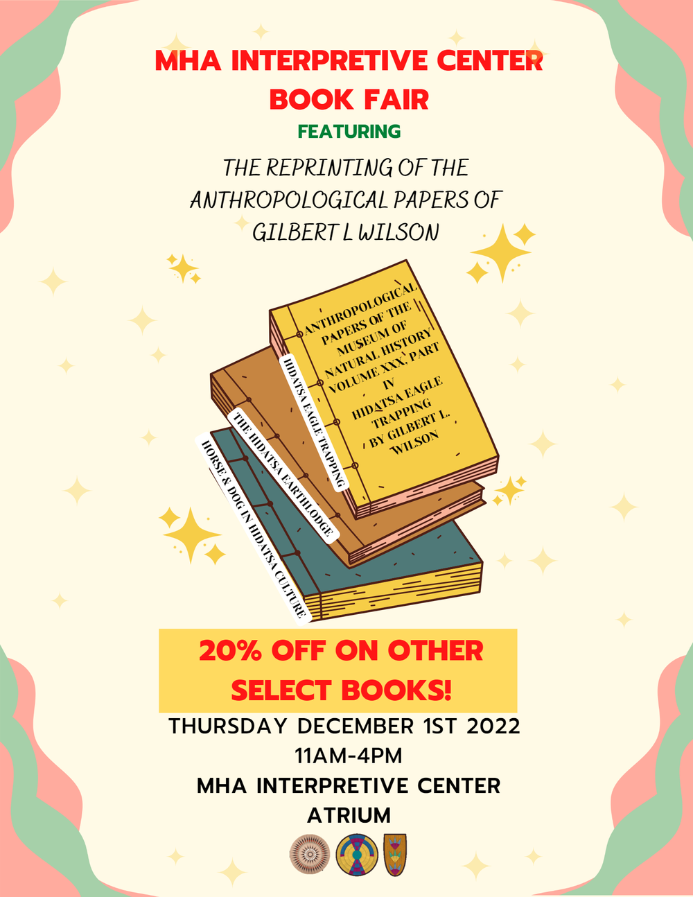 MHA Interpretive Center Book Fair — MHA Nation