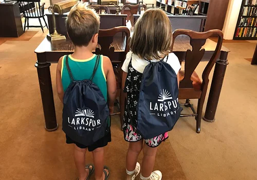 Friends of the Larkspur Library