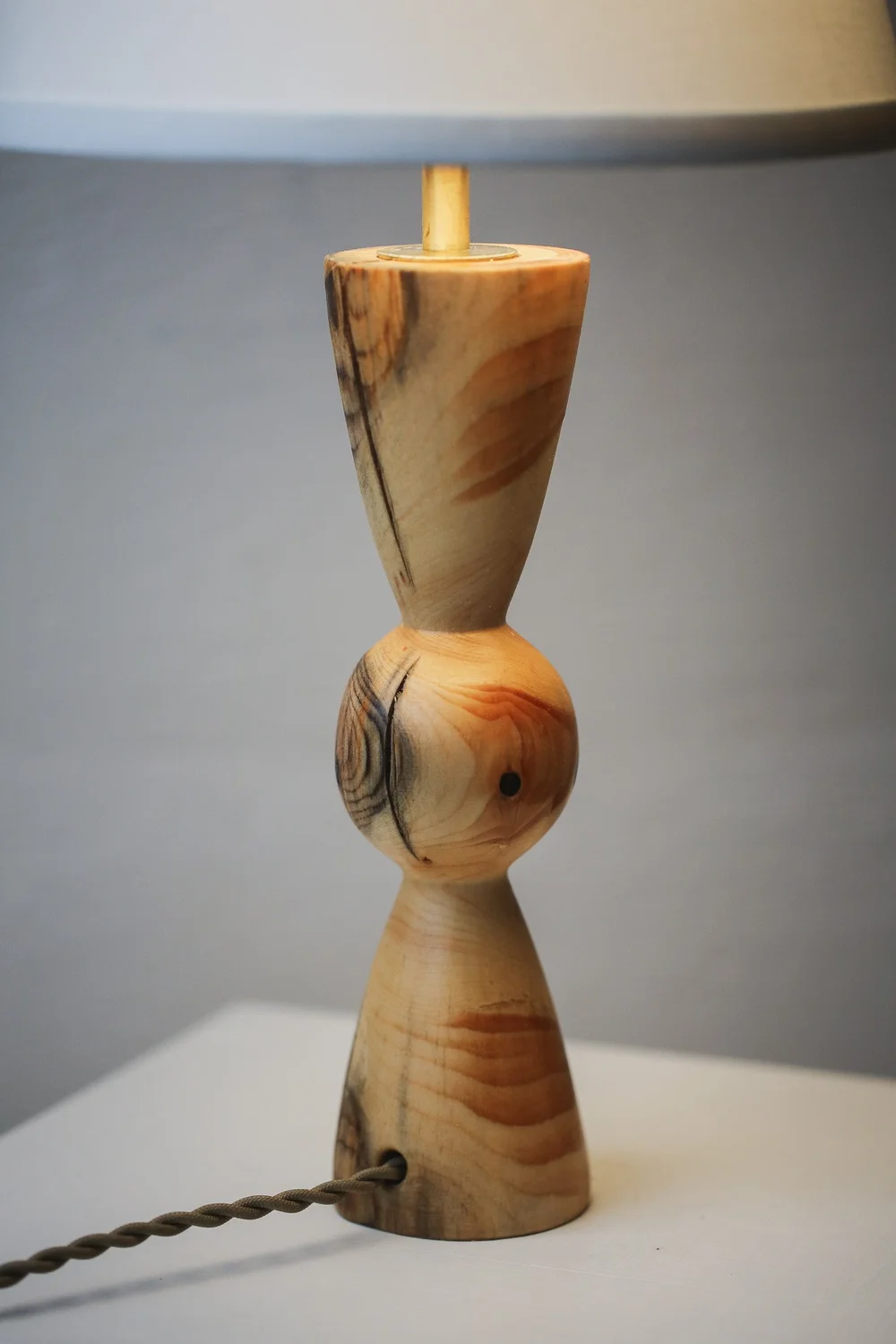 Wood Lathe Lamp Projects