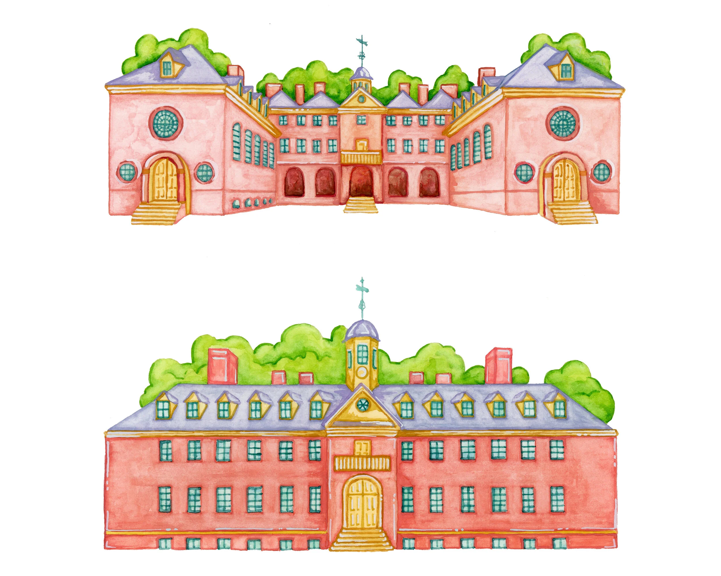 Who Comes Here, Belongs Here — Sofia Lenore Watercolors