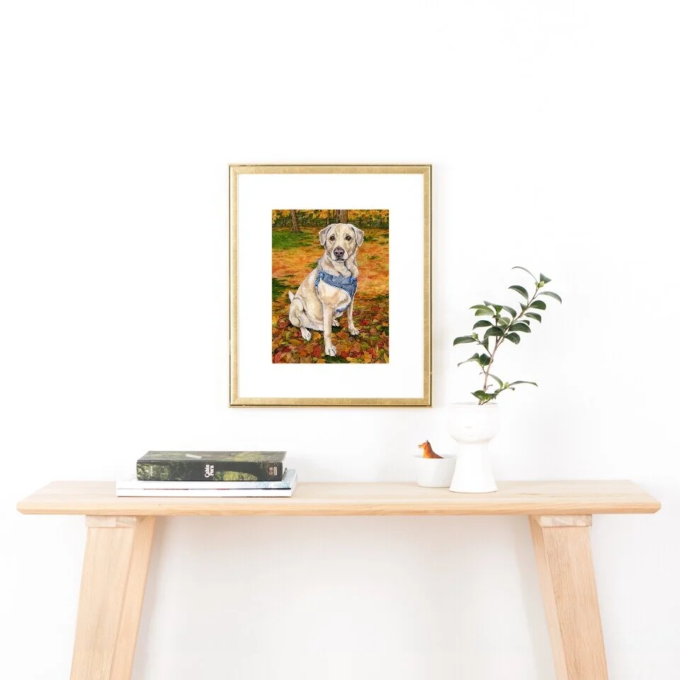 Sofia Lenore + Framebridge — Sofia Lenore Watercolors