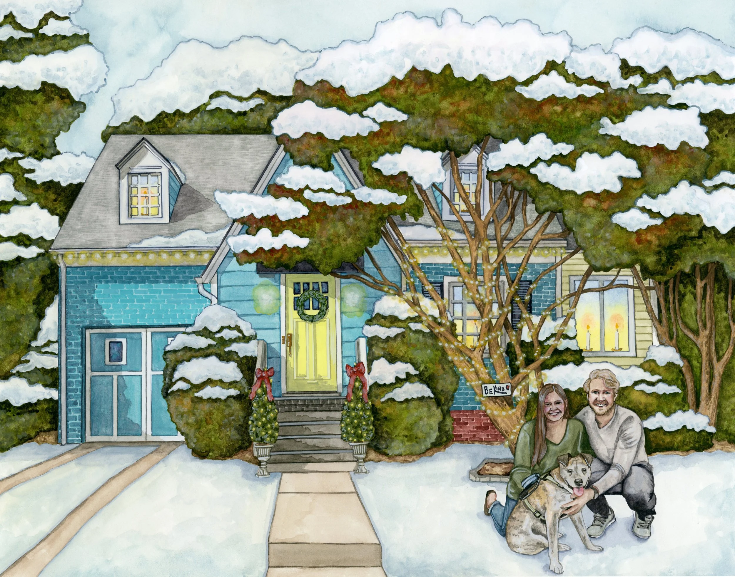 portfolio — Sofia Lenore Watercolors