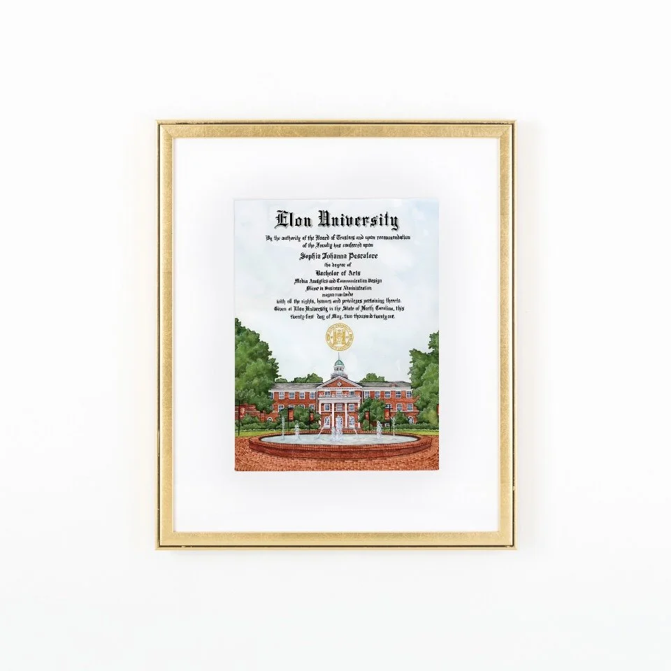 Watercolor Paintings and Commissions — Sofia Lenore Watercolors