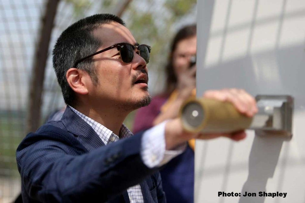 Donald Lipski, Down Periscope! — PUBLIC ART SERVICES