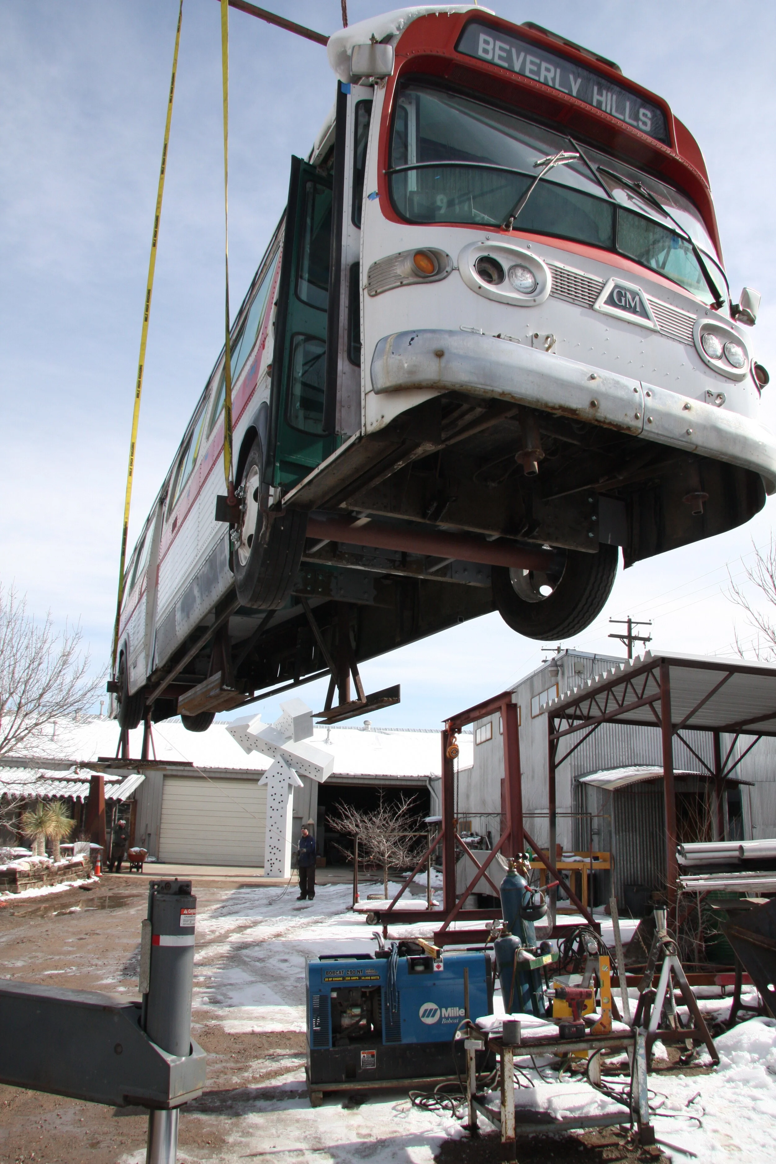 Donald Lipski, Jackson — PUBLIC ART SERVICES