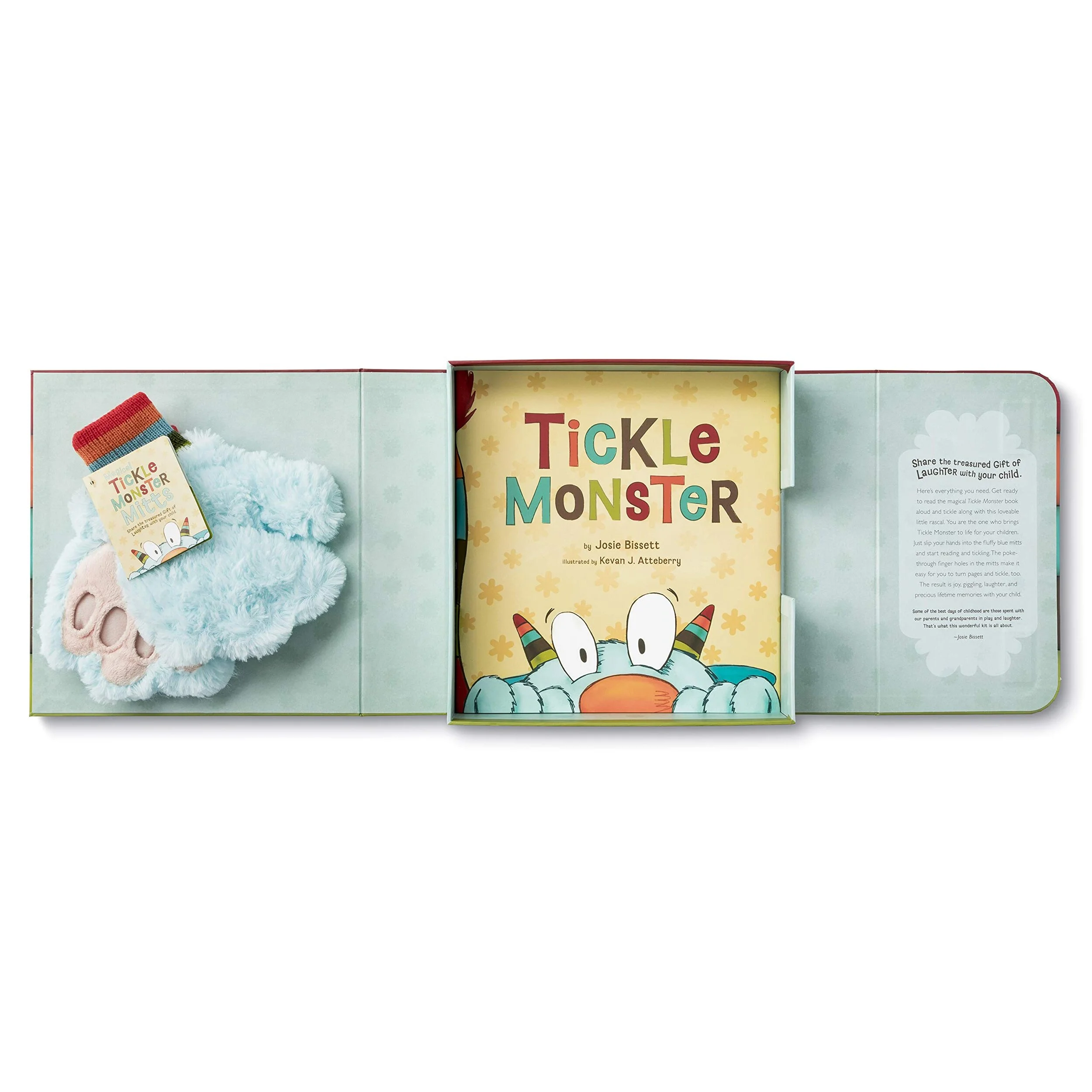 Tickle Monster Laughter Kit — Timeflies Toys