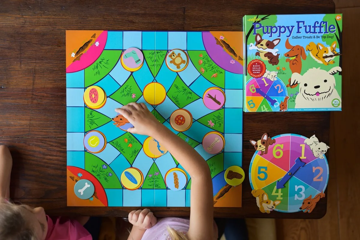Puppy Fuffle Board Game — Timeflies Toys