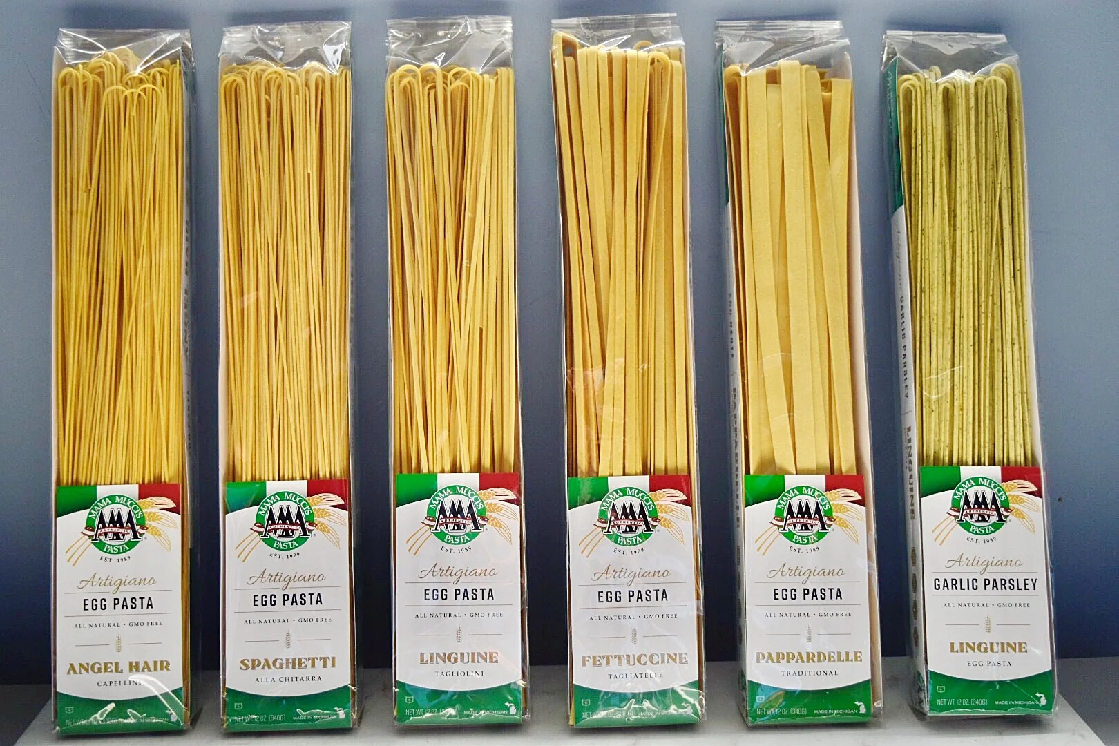 Retail Line • — Mama Mucci's Pasta