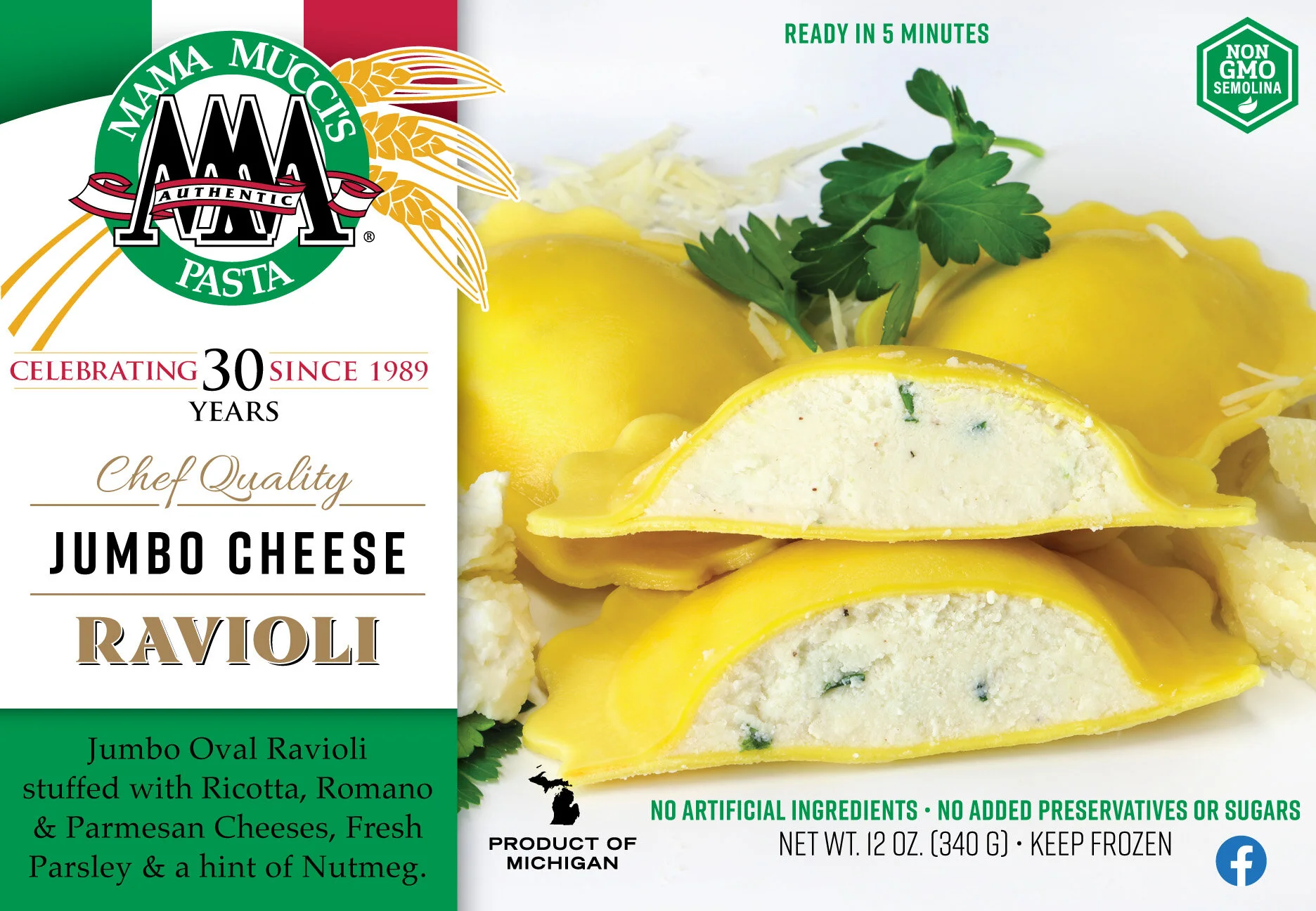 Retail Line • — Mama Mucci's Pasta