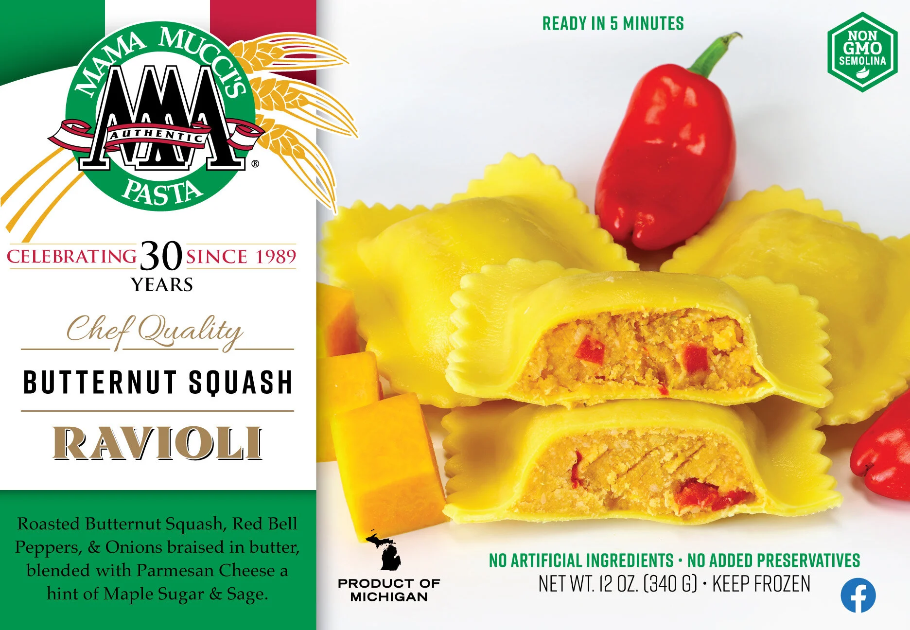 Retail Line • — Mama Mucci's Pasta