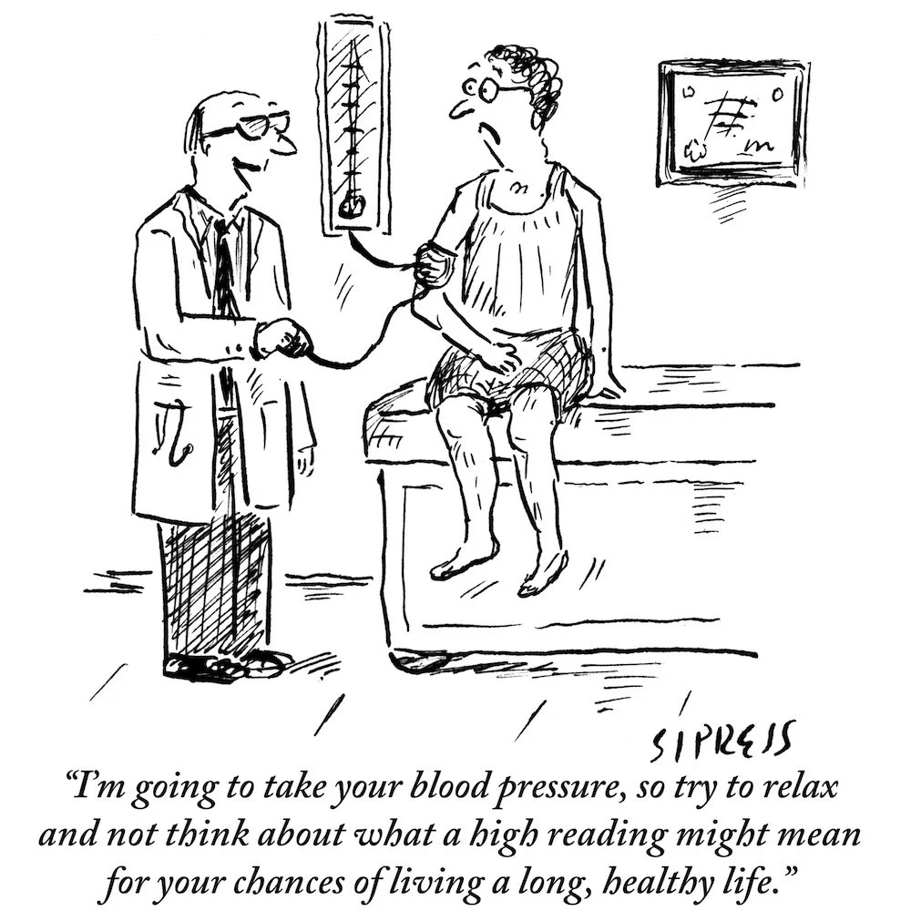 Hypertension Cartoon