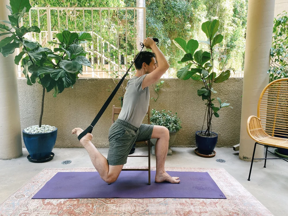 5 Variations of Dancer Pose — Doctor Yogi