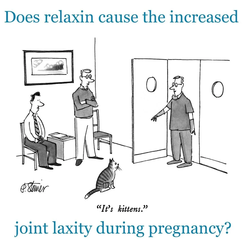 Does Relaxin Cause the Increase in Joint Laxity During Pregnancy ...