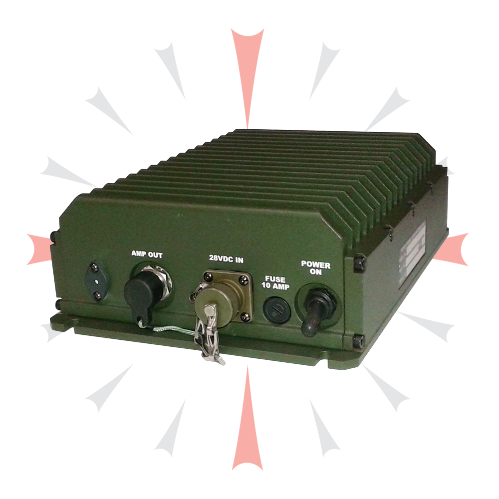 VHF Very High Frequency Tactical Radio — Datron