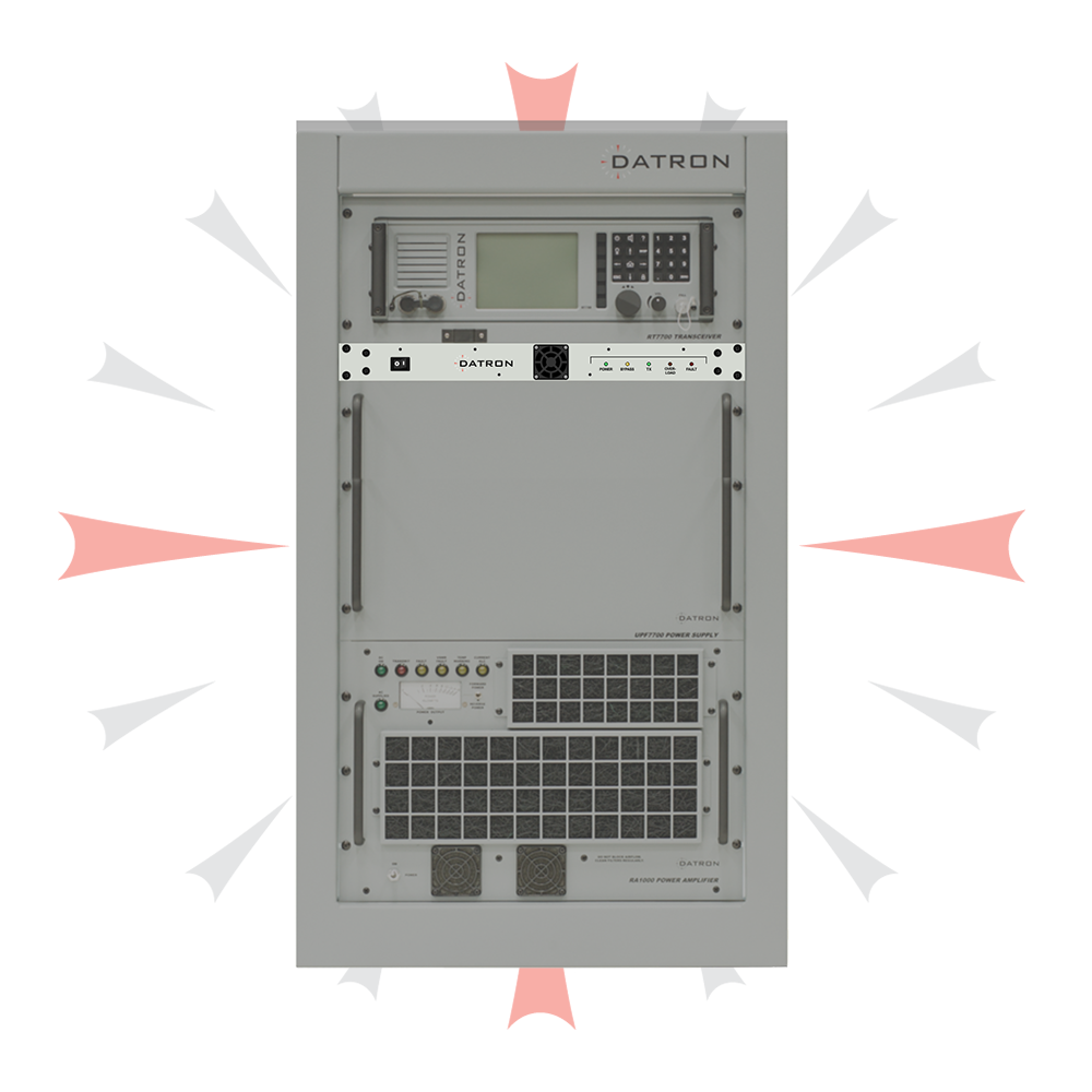HF High Frequency Tactical Radio — Datron