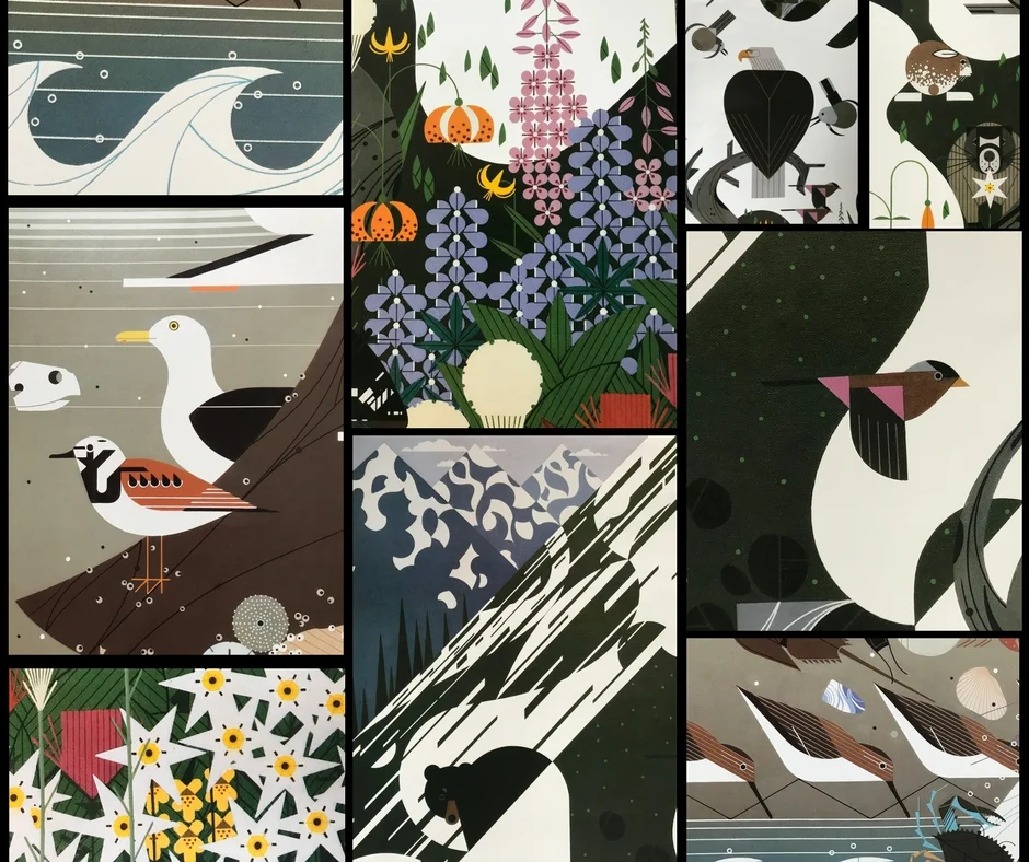 Modern Bird Art Charley Harper