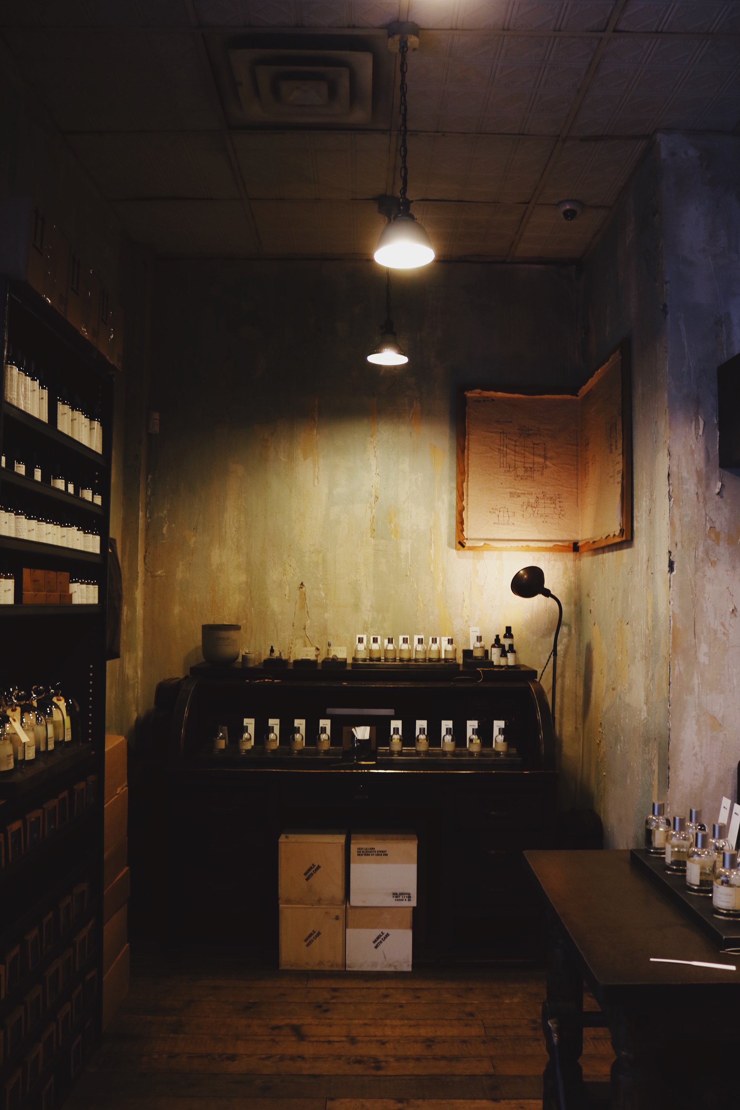 The Le Labo Experience — The Lexington Line