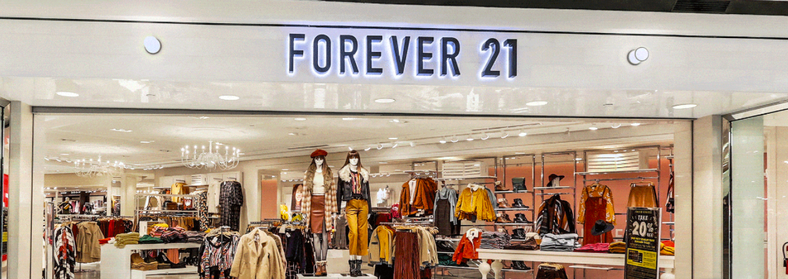 Forever 21 May Not Last Forever — The Lexington Line