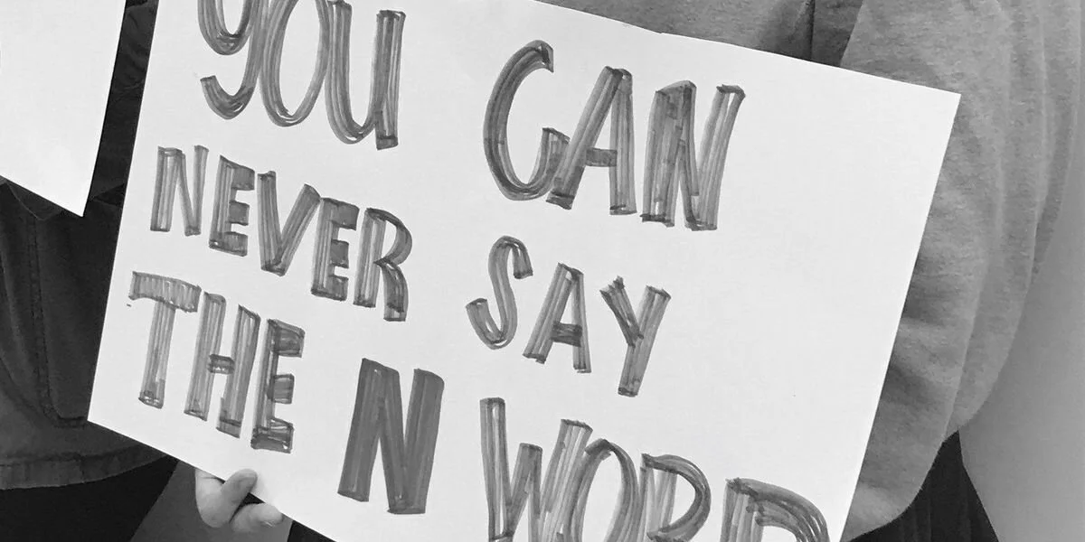 The N-Word Doesn't Belong to Everyone — The Lexington Line