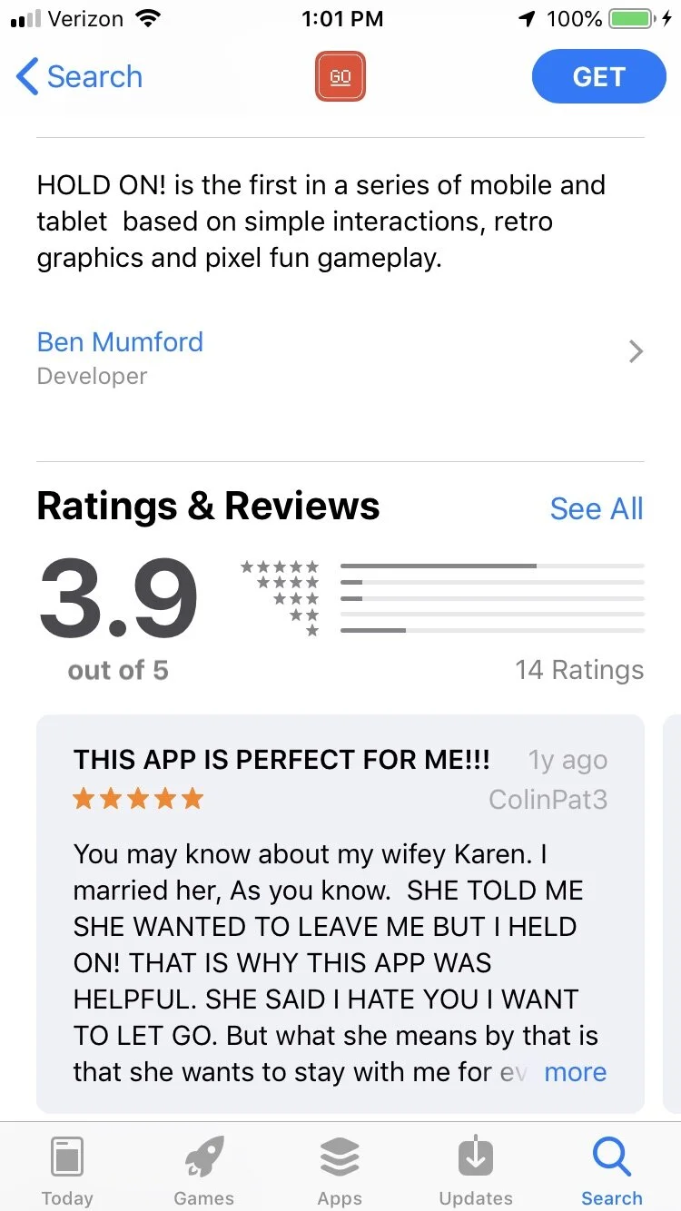 The World of Weird Apps — The Lexington Line